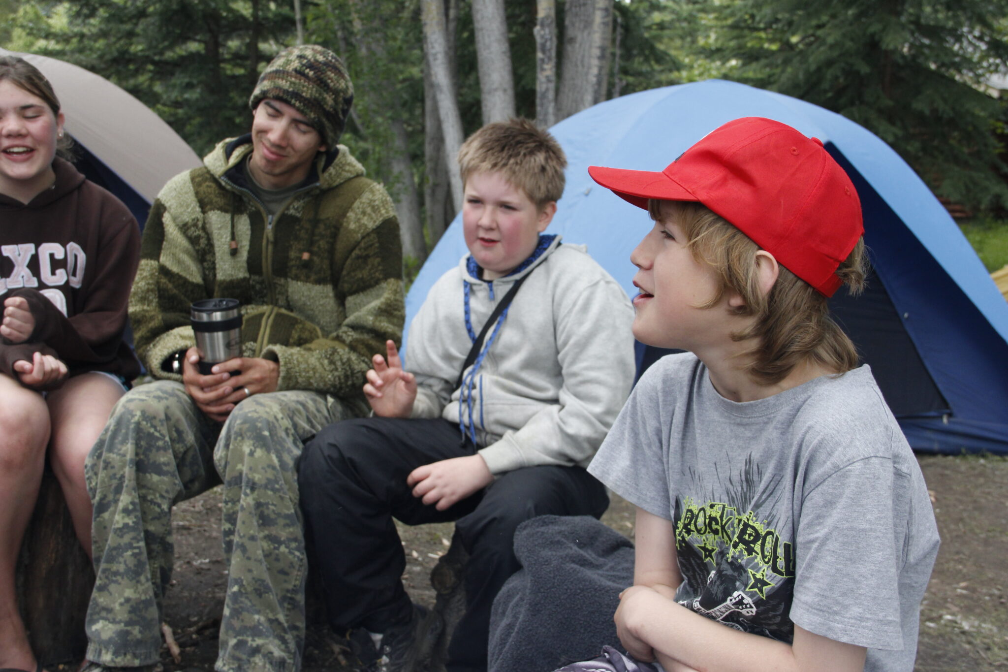 Main Site Camps – Camp Sagitawa